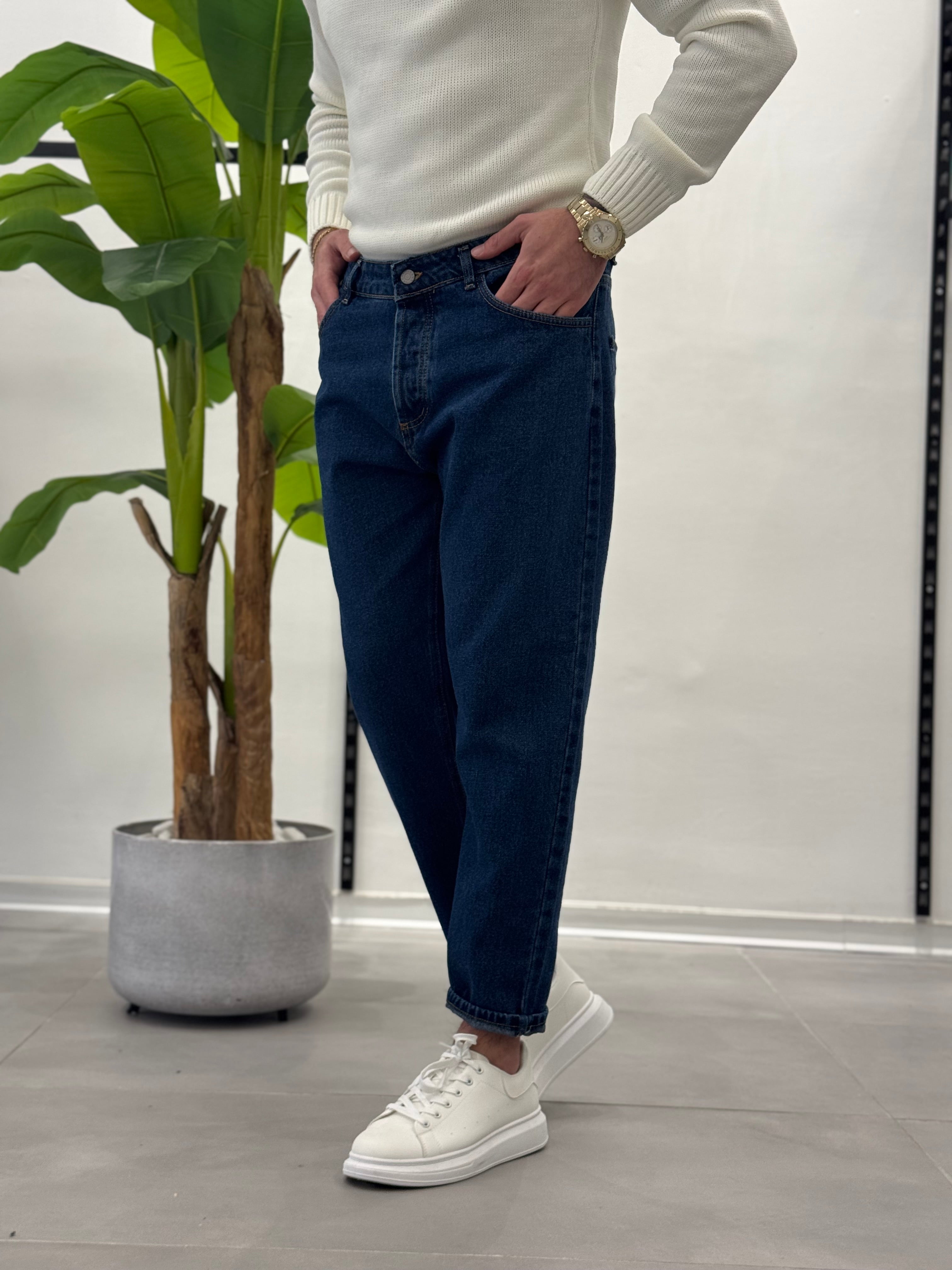 Jeans Blu Boston - Regular Fit – Flag Store